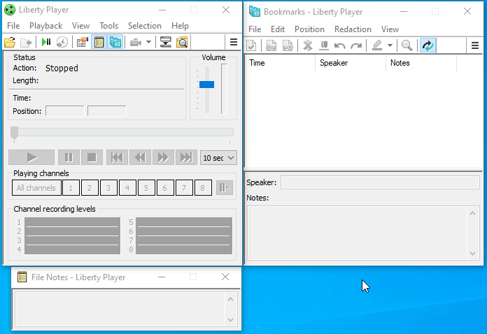 How to convert .dcr media file to .mpeg on Liberty Player.