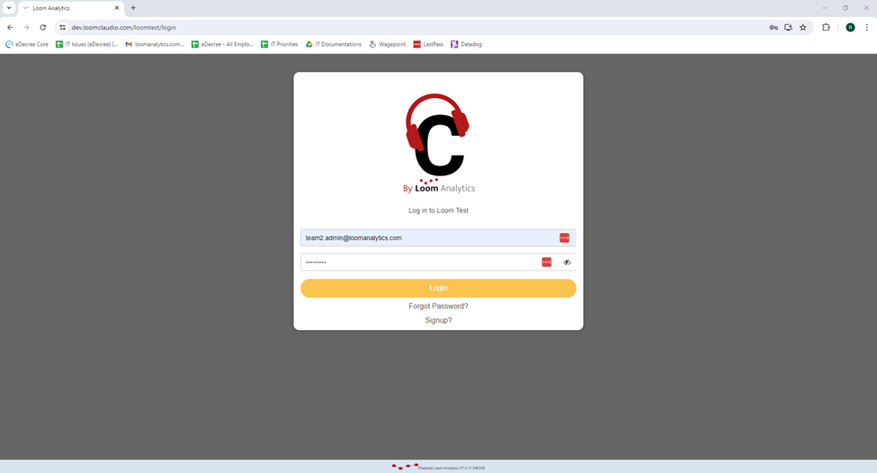 Mandatory - Multi Factor Authentication