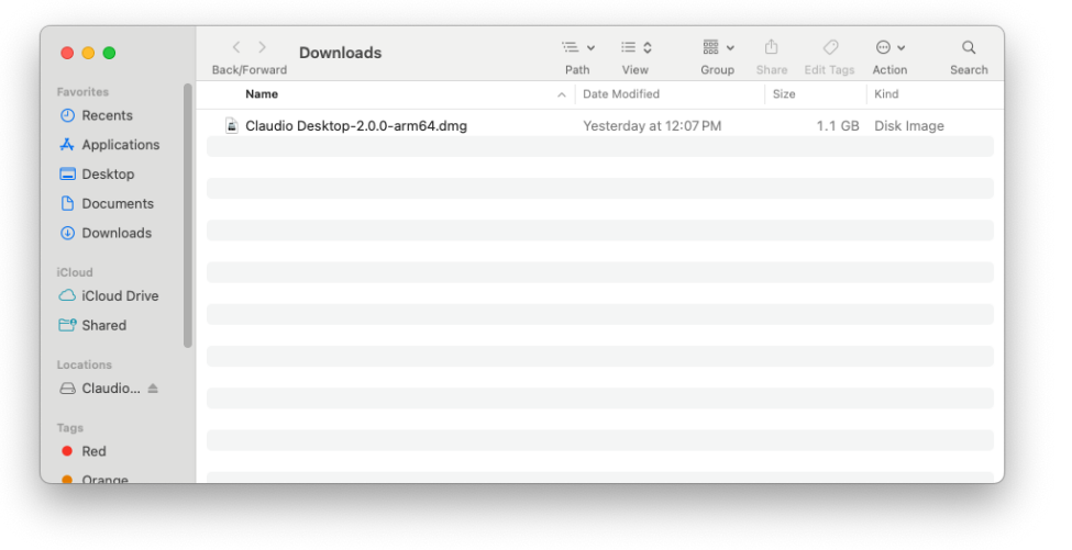 How to Download and Install Claudio Desktop for Mac?