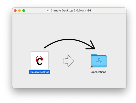 How to Download and Install Claudio Desktop for Mac?