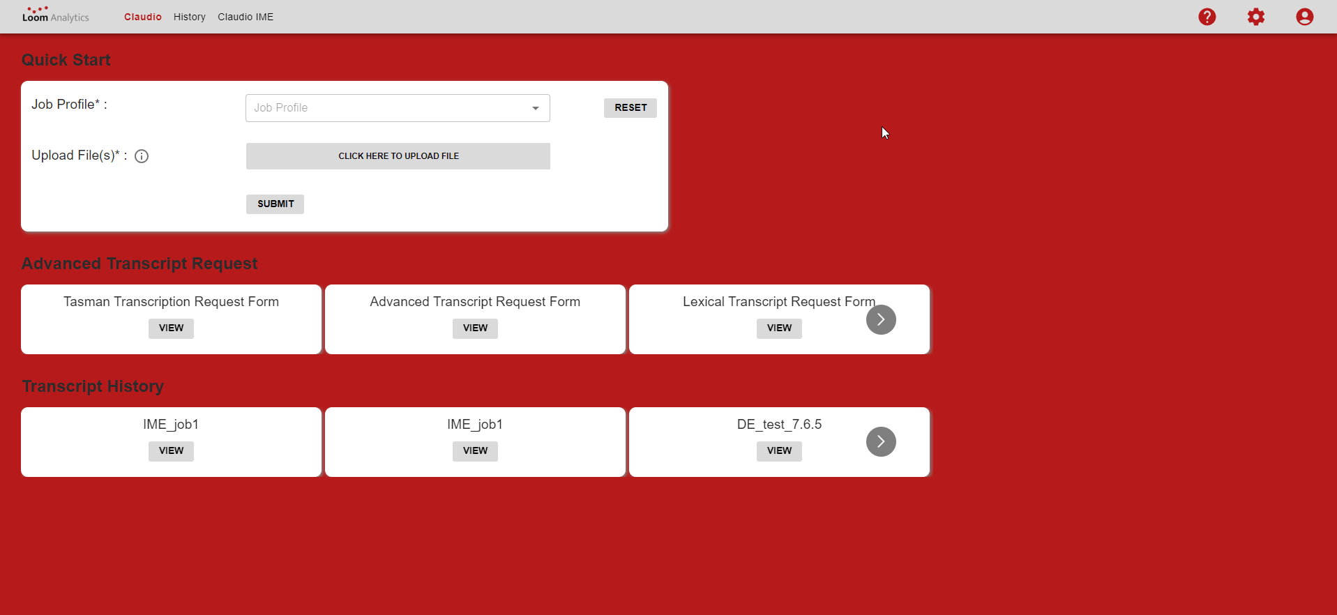 New IME Workflow Profile