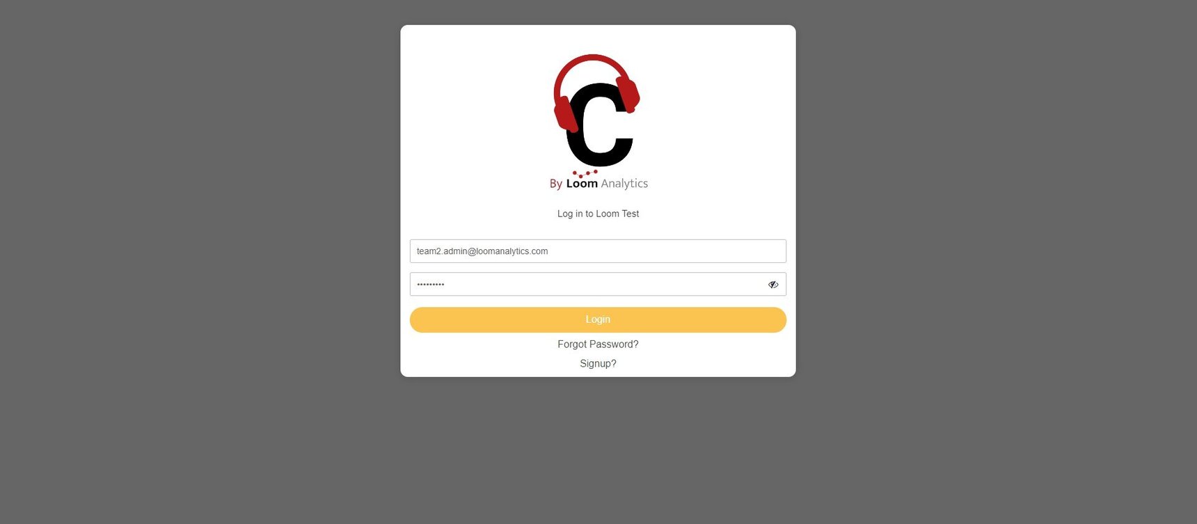 How do I access admin features on Claudio?