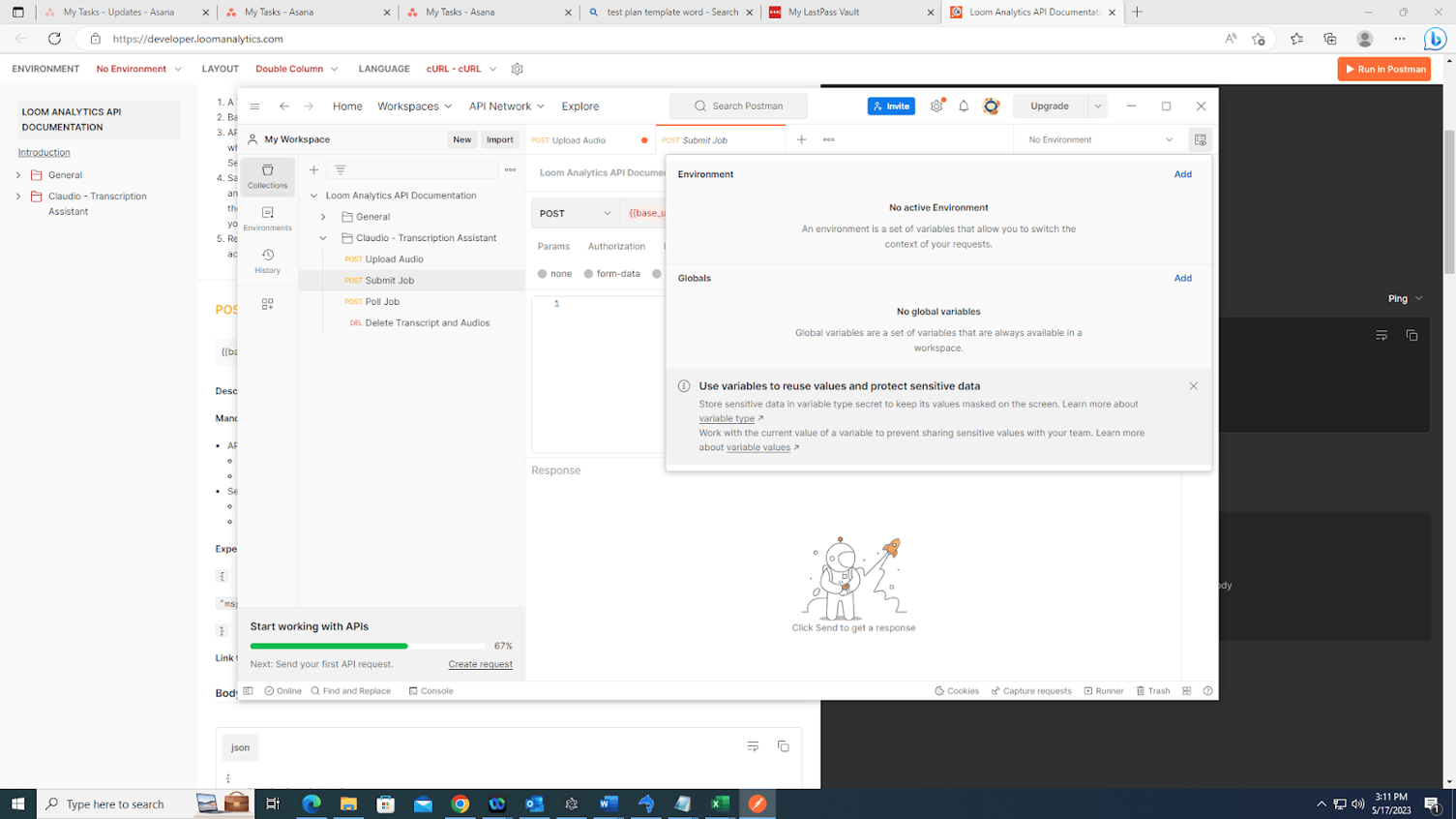 How Do I Test the API's Using Postman?