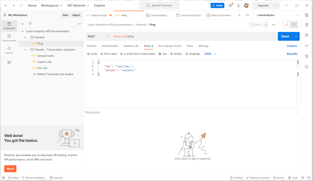 How Do I Test the API's Using Postman?