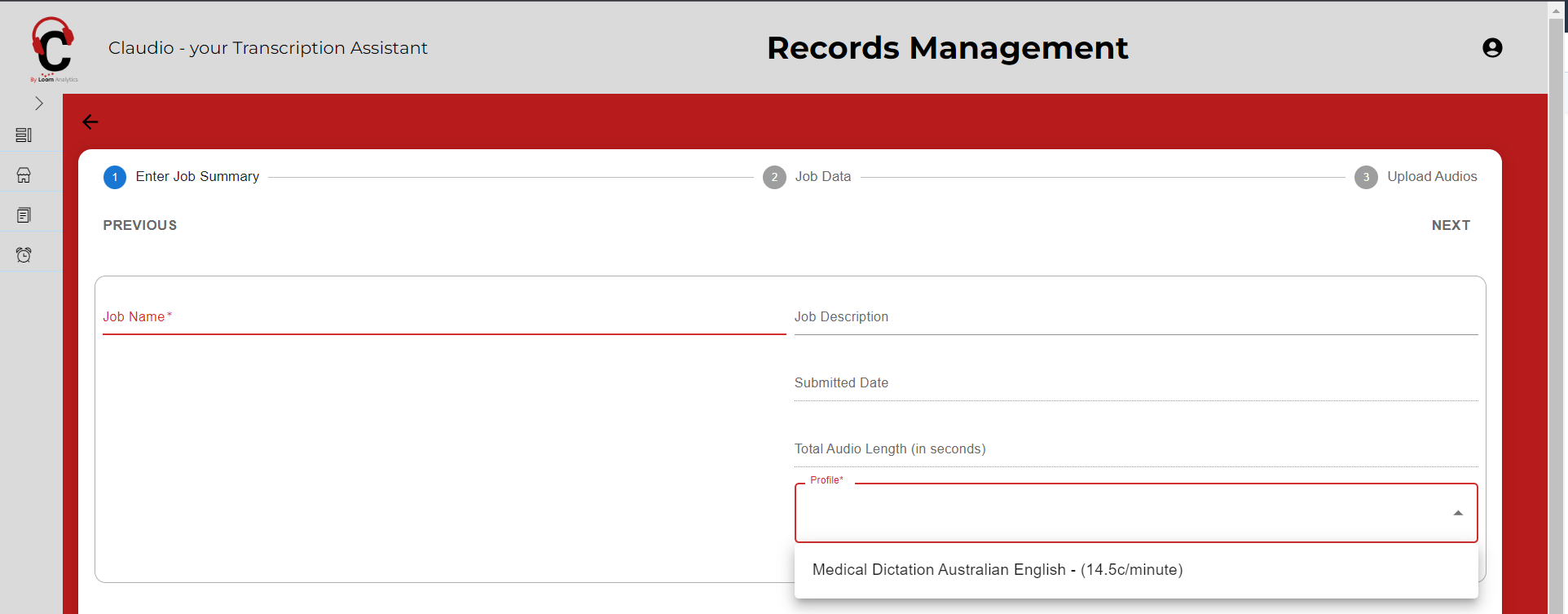 How Do I Submit a Medical Dictation Audio File to Claudio for ...